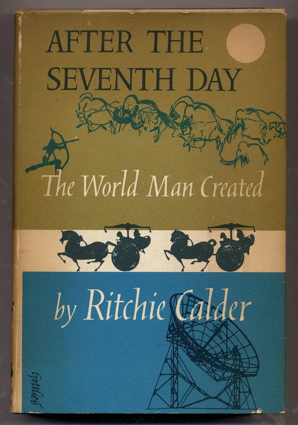 After the seventh day; the world man created by Baron Ritchie-Calder Peter Ritchie Ritchie ...