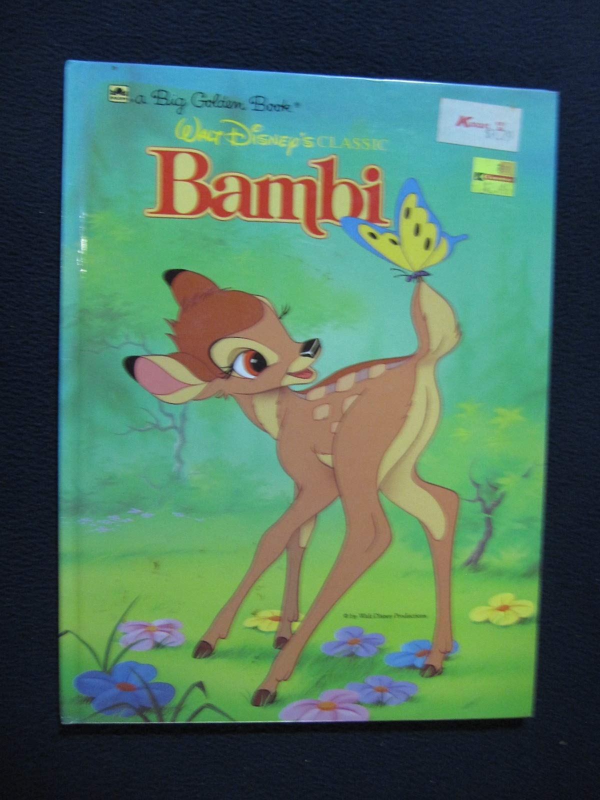 A BIG GOLDEN BOOK WALT DISNEYS CLASSIC BAMBI by Walt Disney Company ...