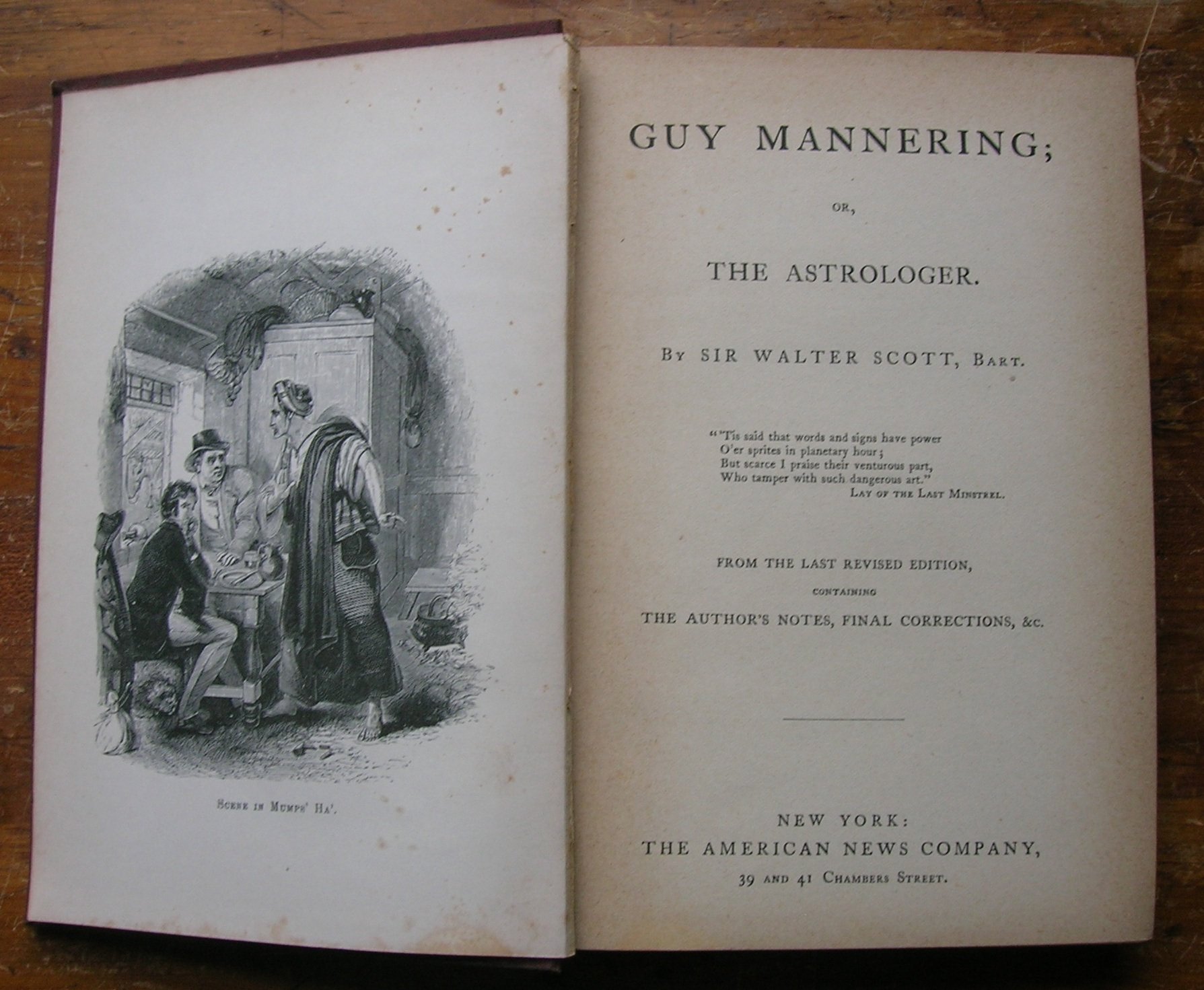 Guy Mannering; or, The Astrologer. by Walter Scott | Goodreads