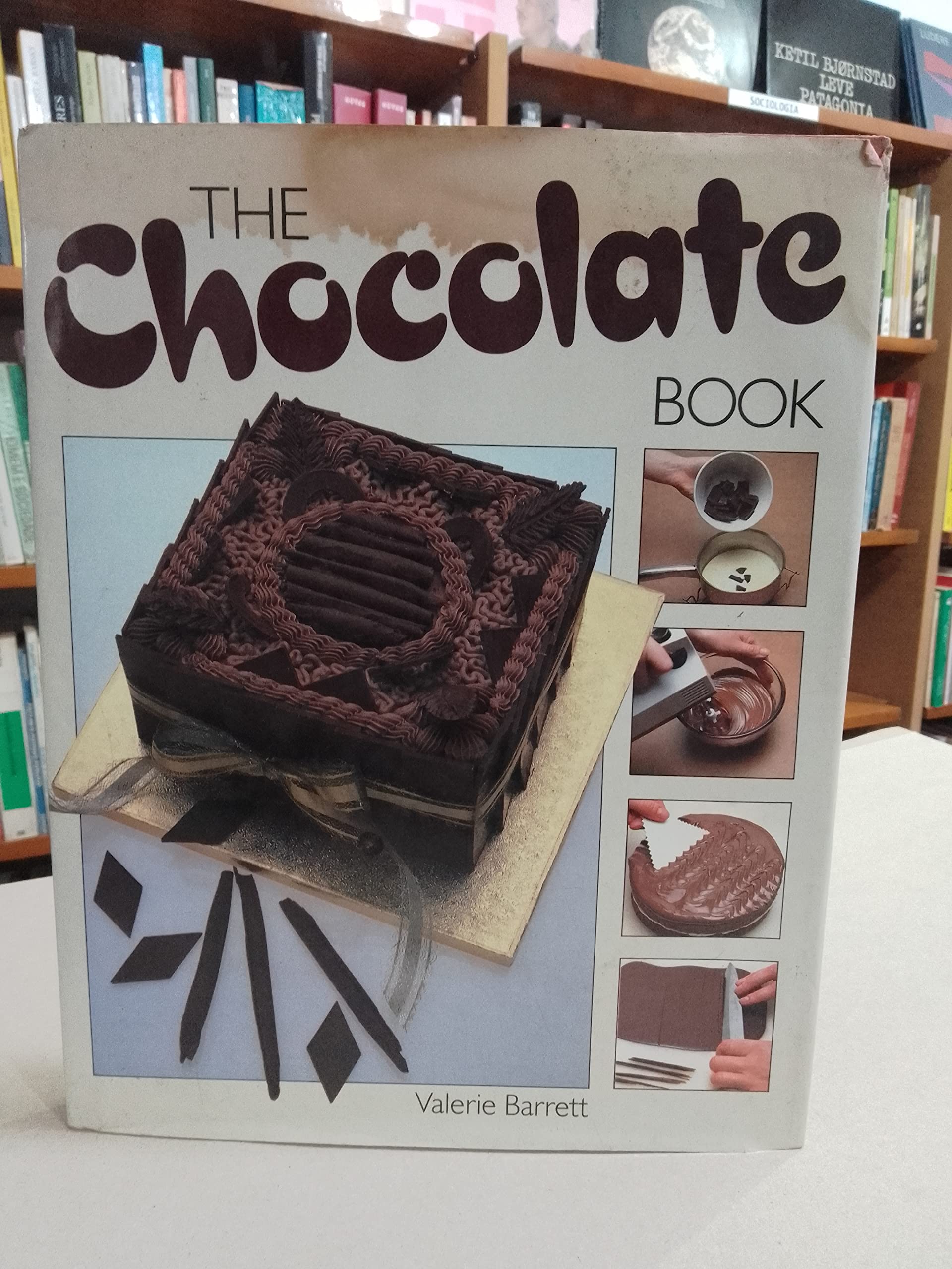 The Chocolate Book by Valerie Barrett | Goodreads