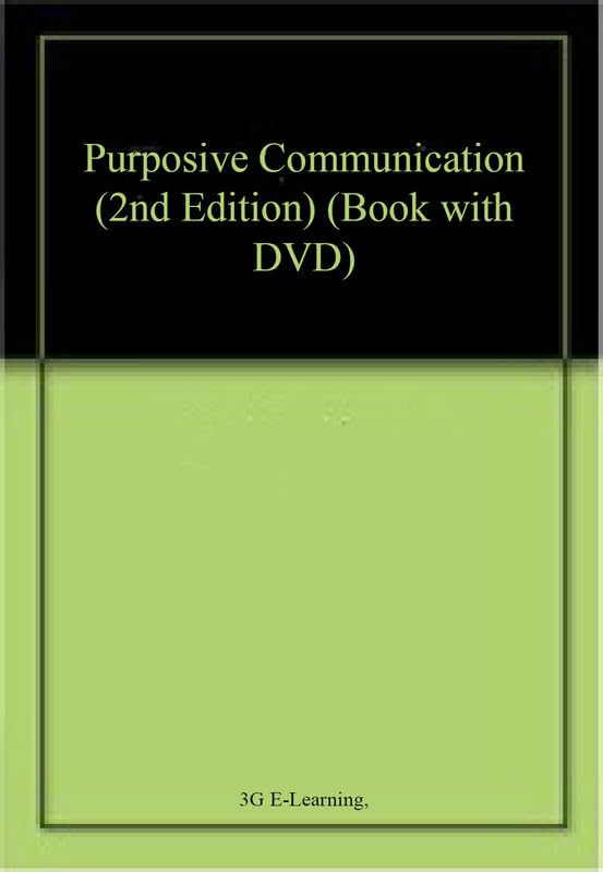 Purposive Communication (2nd Edition) by 3G E-Learning, | Goodreads