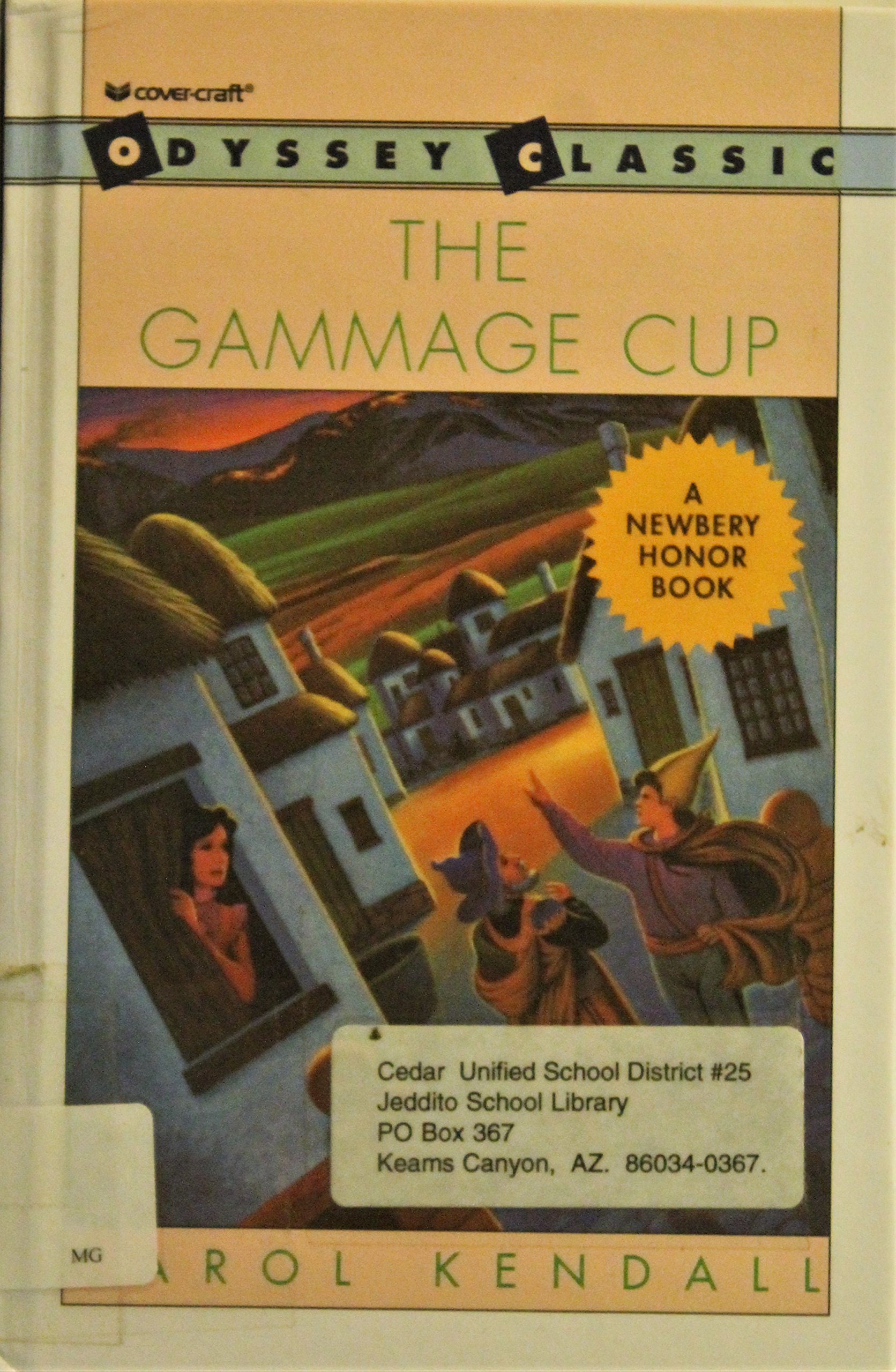 The Gammage Cup by Carol Kendall | Goodreads