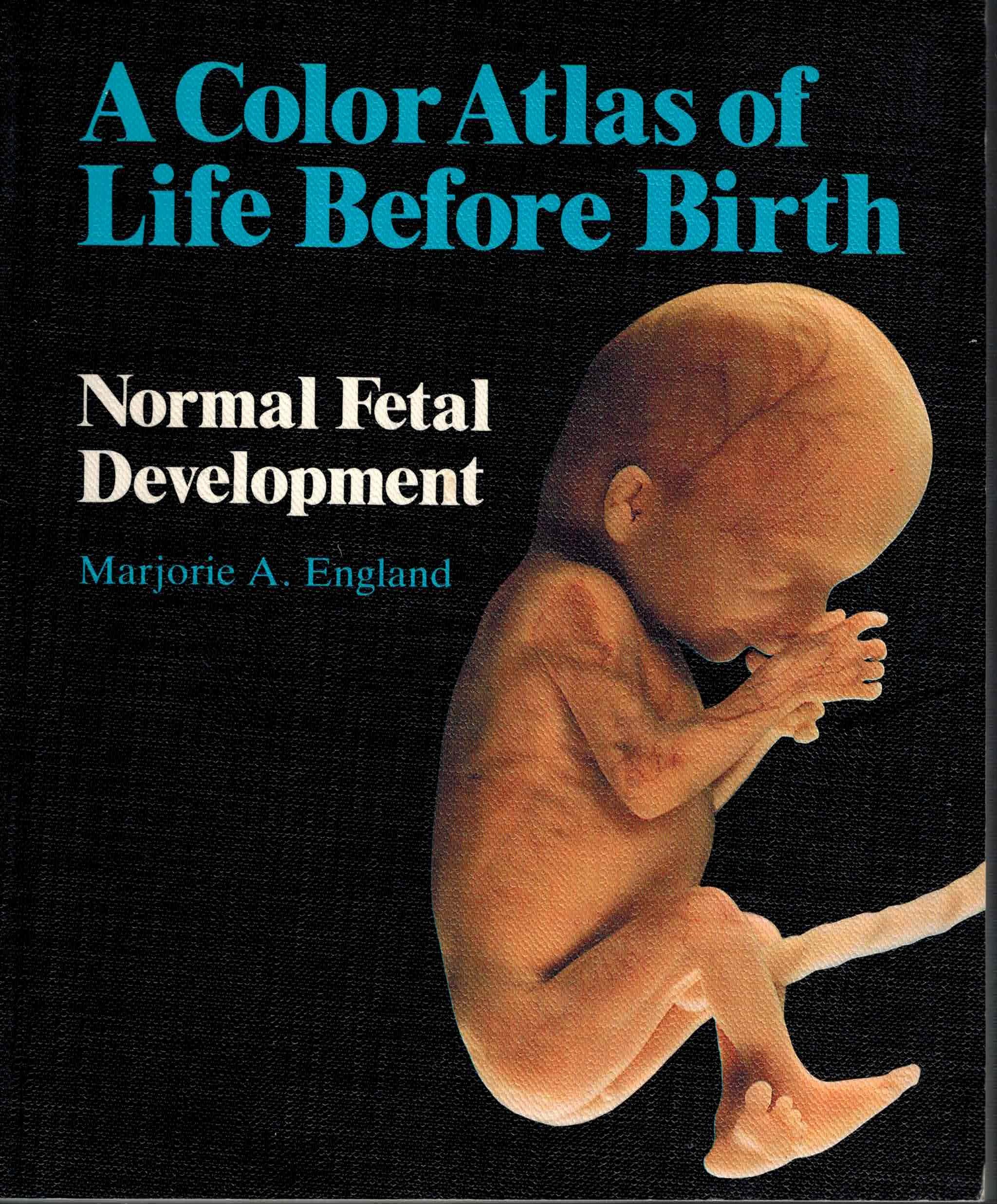 Colour Atlas of Life Before Birth: Normal Fetal Development by Marjorie ...