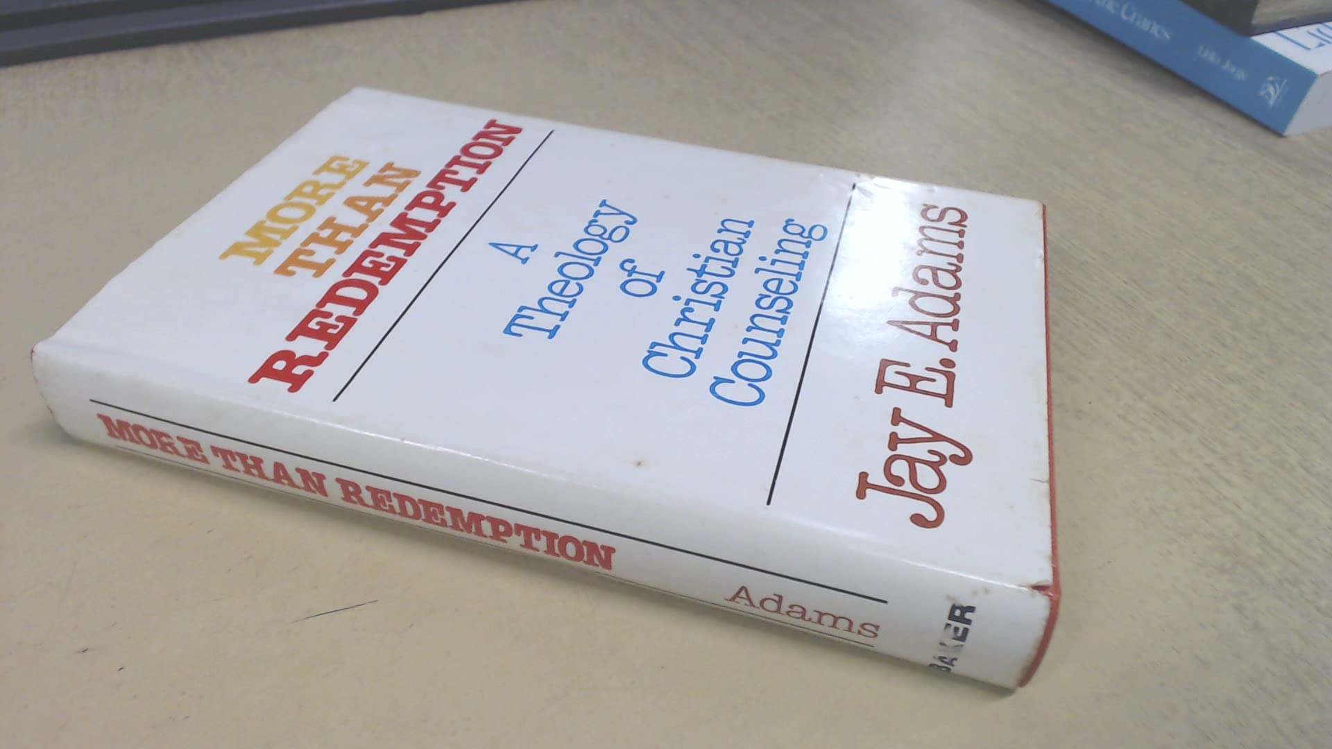 More Than Redemption by Jay E. Adams | Goodreads