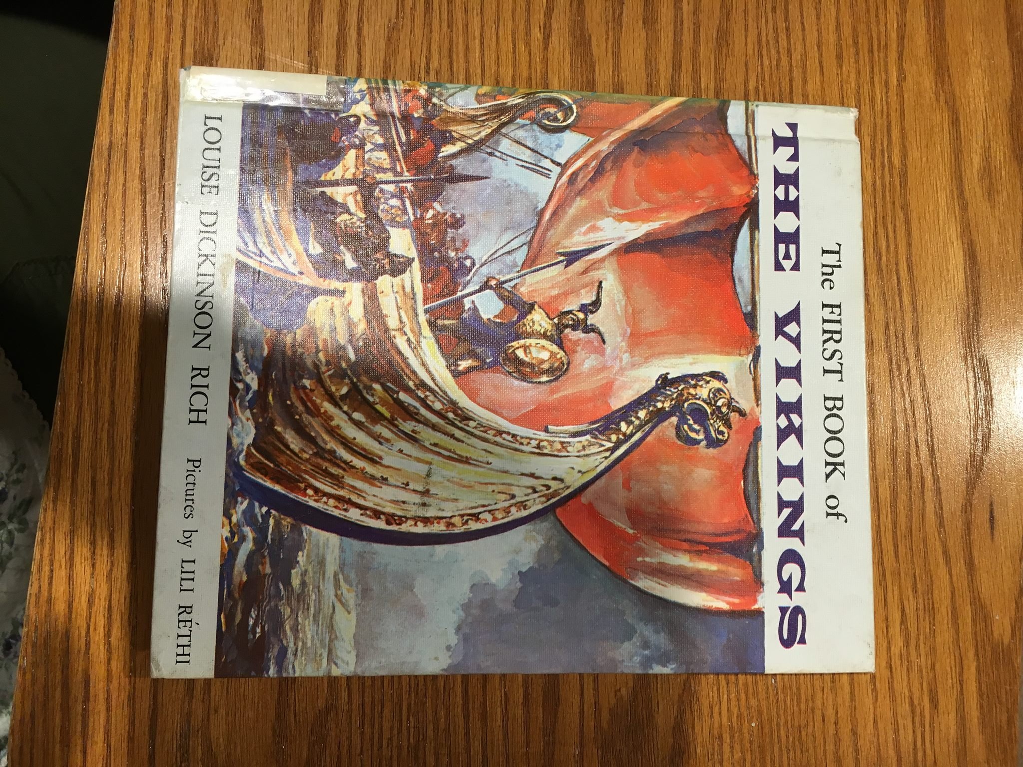 The Vikings (The First Book of Series) by Louise Dickinson Rich | Goodreads