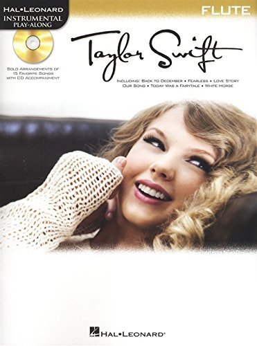 Taylor Swift: Flute Play-Along Book with Online Audio (Hal Leonard ...
