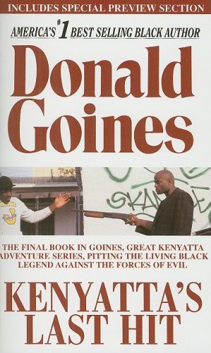 Kenyatta's Last Hit by Donald Goines | Goodreads