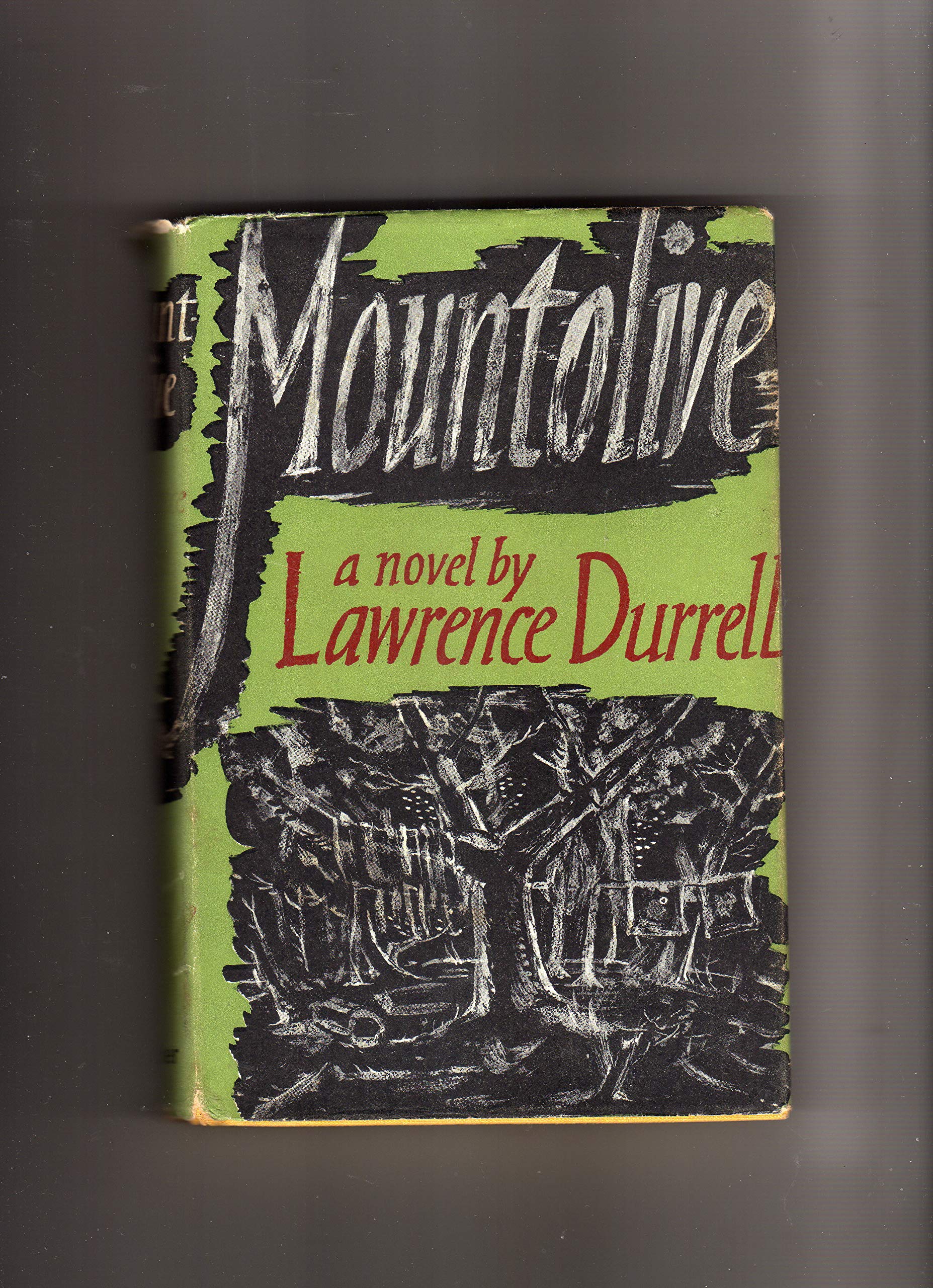 Mountolive: Roman by Lawrence Durrell | Goodreads