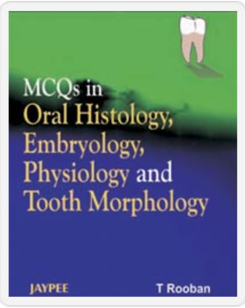 MCQs in Oral Pathology with Explanatory Answers by Rooban | Goodreads