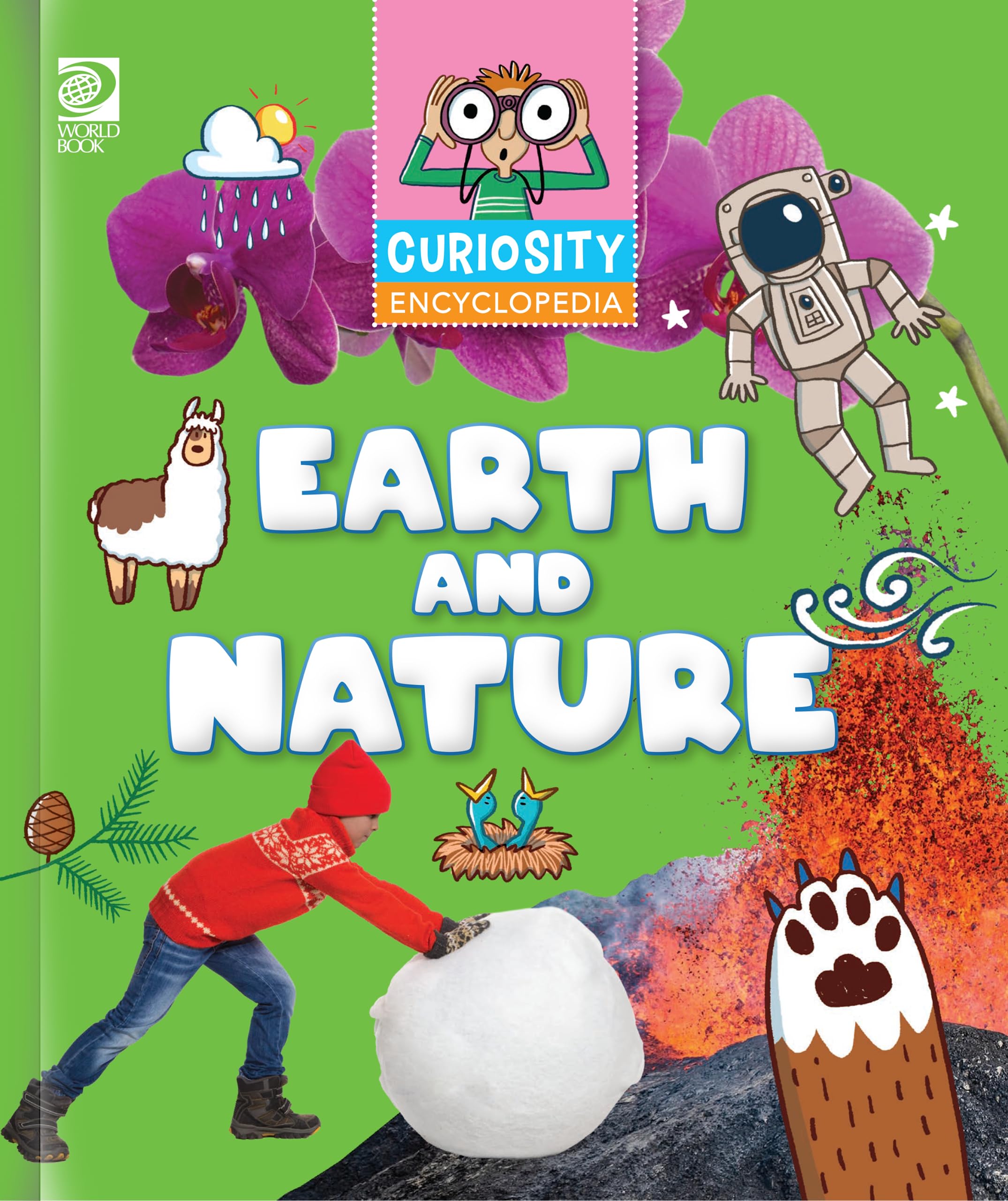 Curiosity Encyclopedia: Earth & Nature by World Book | Goodreads
