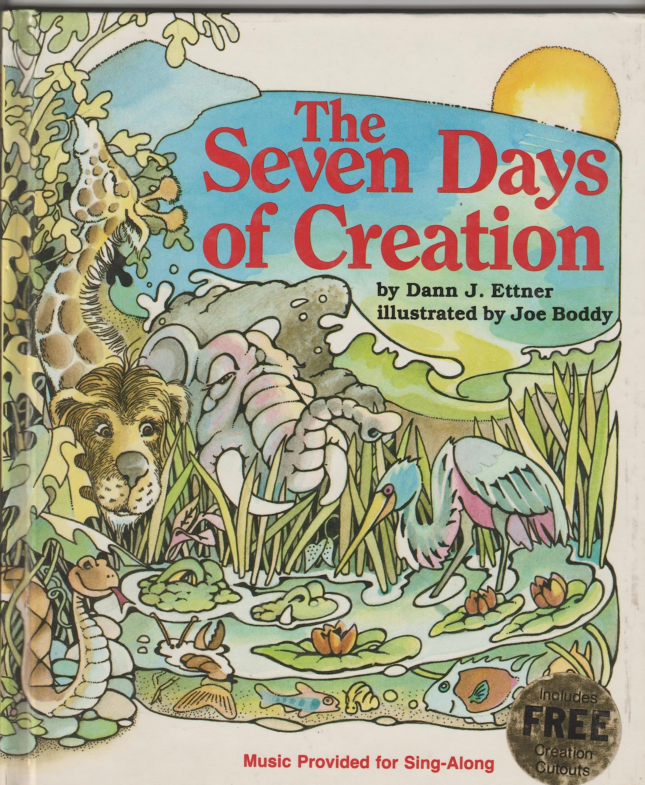 The Seven Days of Creation by Dann J. Ettner | Goodreads