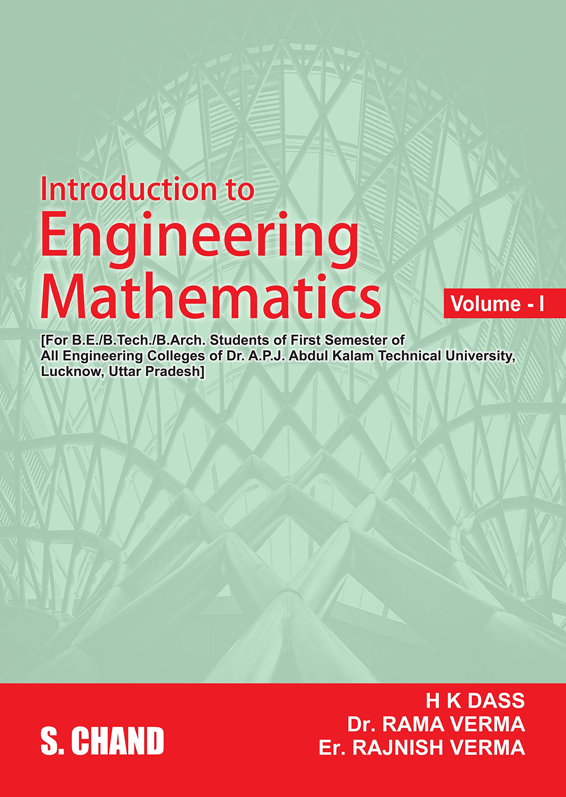 Introduction To Engineering Mathematics Vol- I Aktu by H.K.DASS | Goodreads