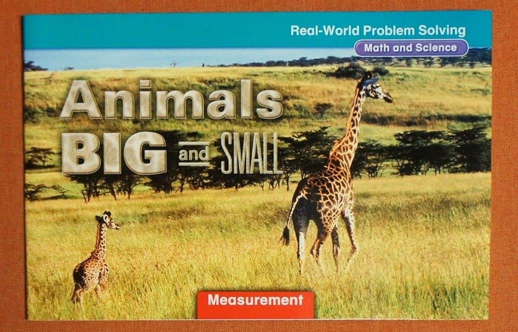 Real-World Problem Solving Library Grade 2 Animals Big and Small, GR K ...