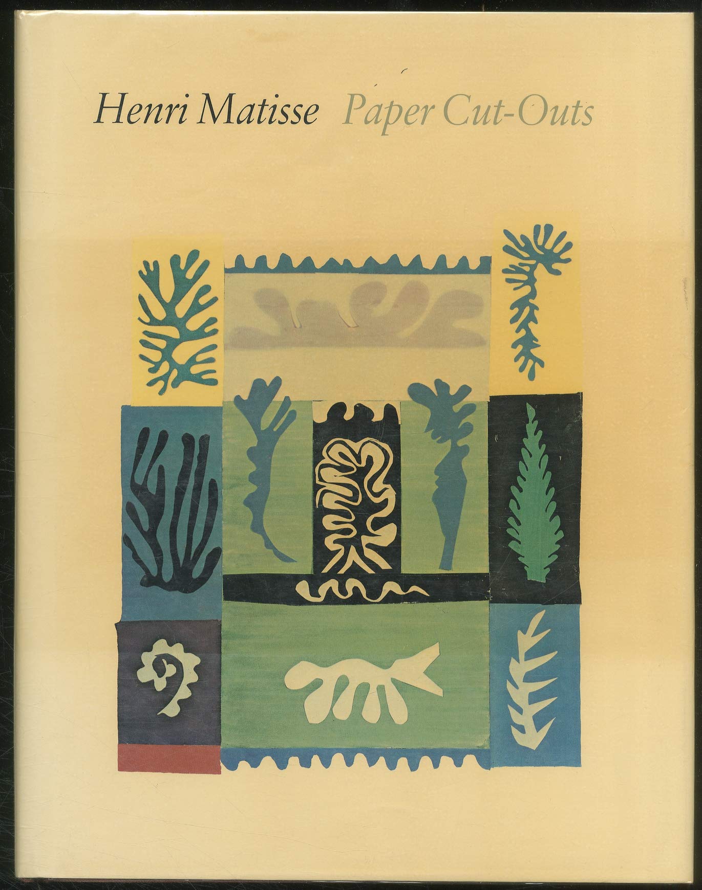 Henri Matisse paper cut-outs: National Gallery of Art color slide ...