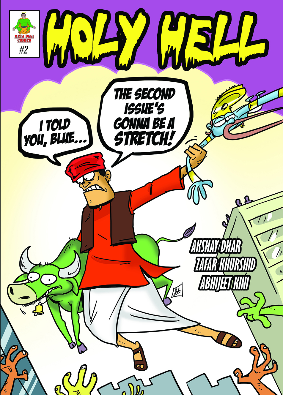 Holy Hell #2 (Holy Hell) by Akshay Dhar | Goodreads