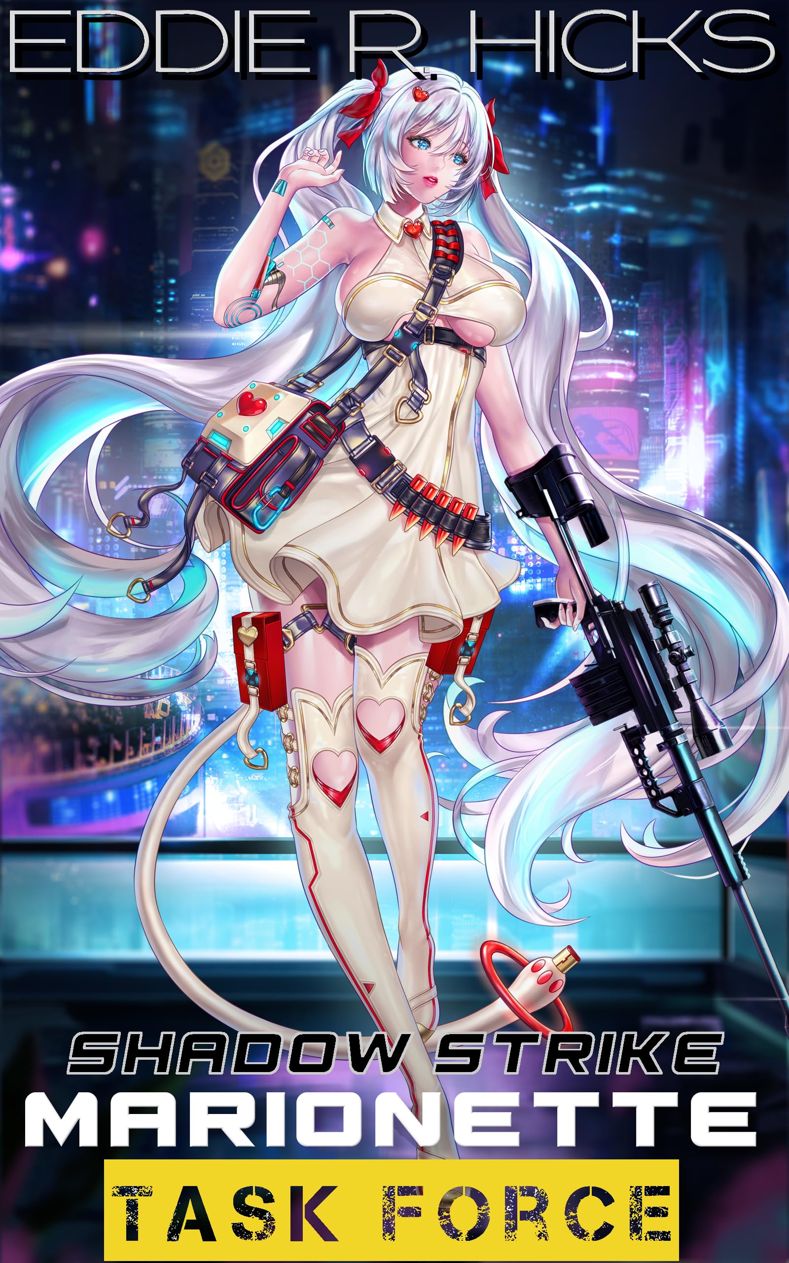 Shadow Strike: A Cyberpunk LitRPG by Eddie R. Hicks | Goodreads