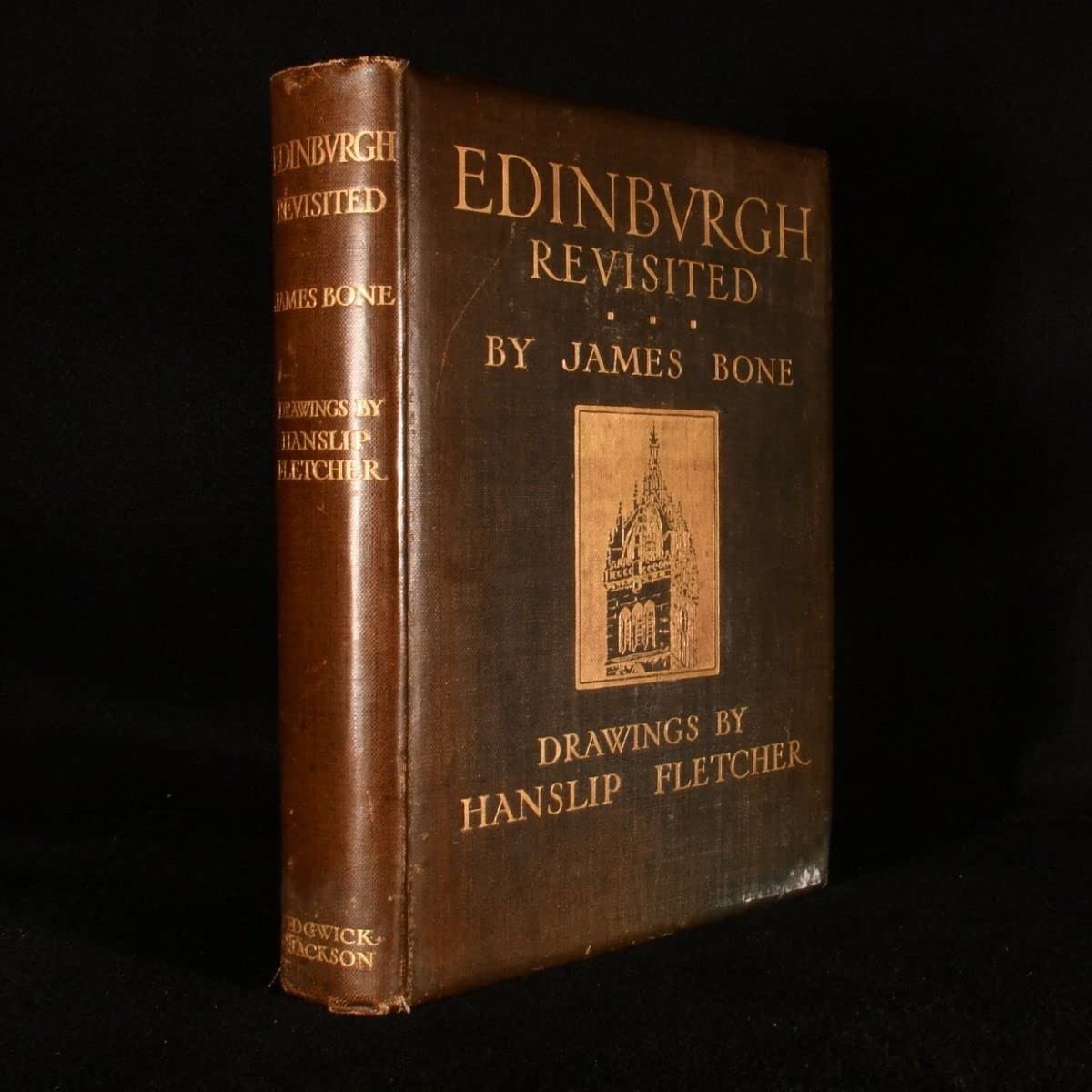 Edinburgh revisited, by James Bone | Goodreads