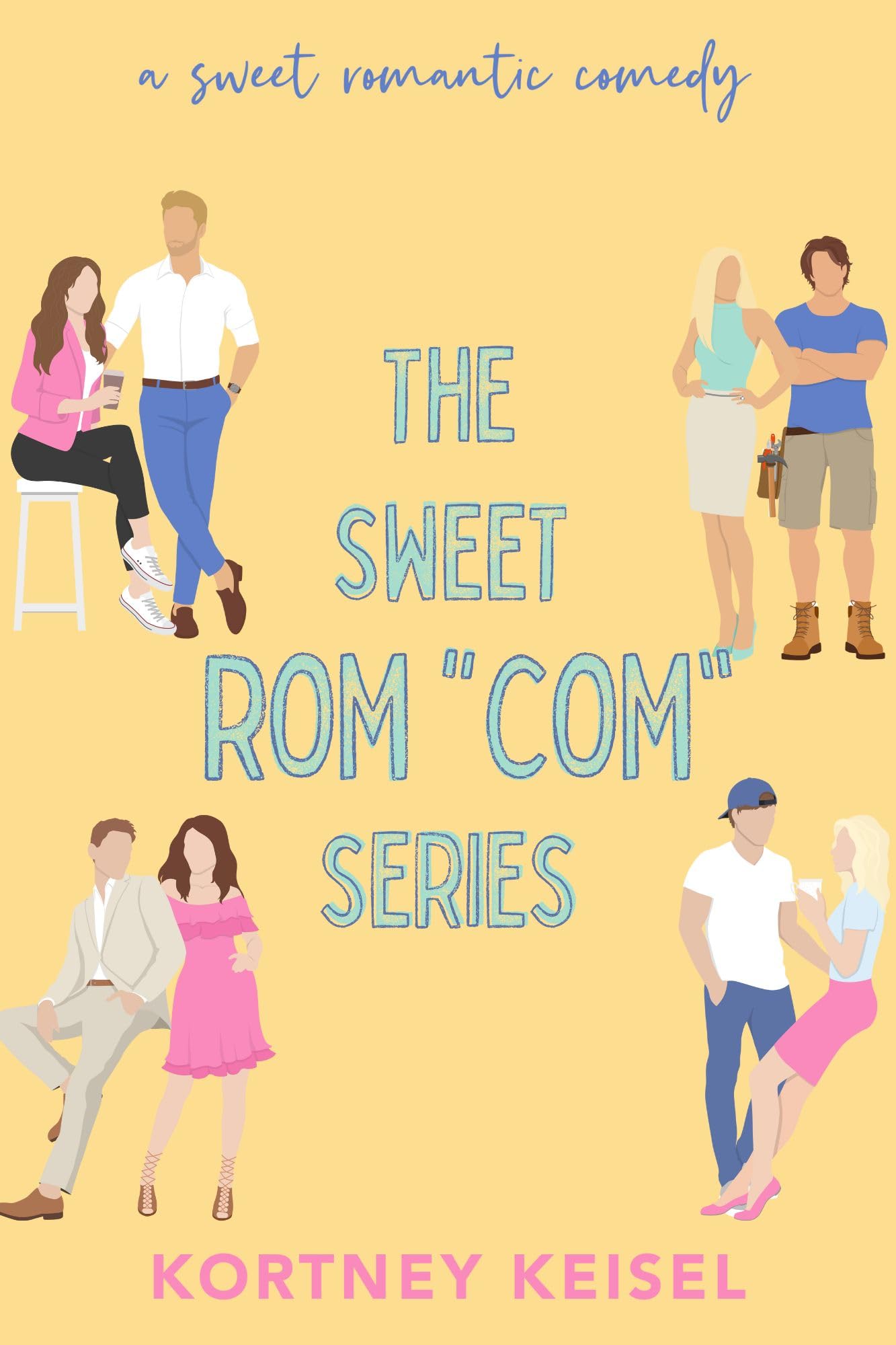 The Sweet Rom "Com" Series Collection: A Sweet Romantic Comedy Box Set ...