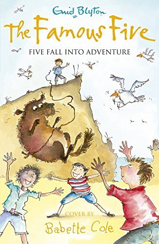 Famous Five: 9: Five Fall Into Adventure by Enid Blyton (7-May-2015 ...