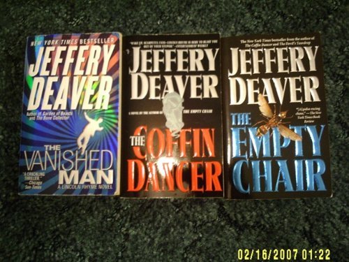 THE VANISHED MAN/THE EMPTY CHAIR/THE COFFIN DANCER by Jeffery Deaver ...