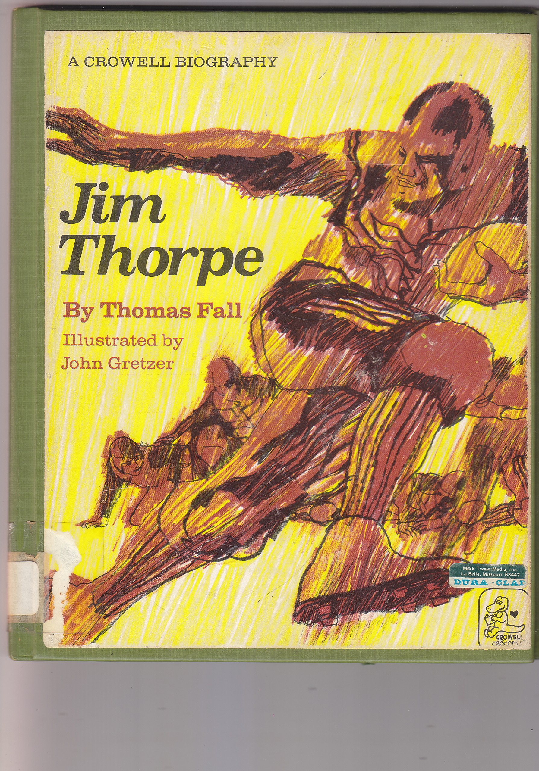 Jim Thorpe, by Thomas Fall | Goodreads