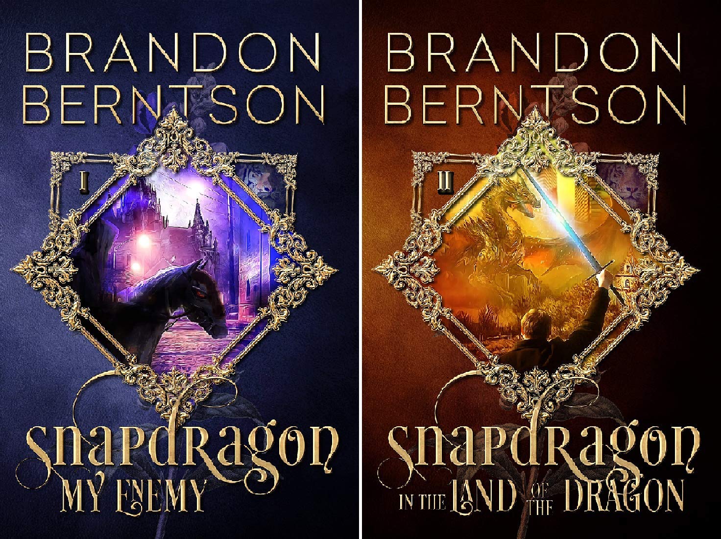 Snapdragon (2 Book Series) by Brandon Berntson | Goodreads