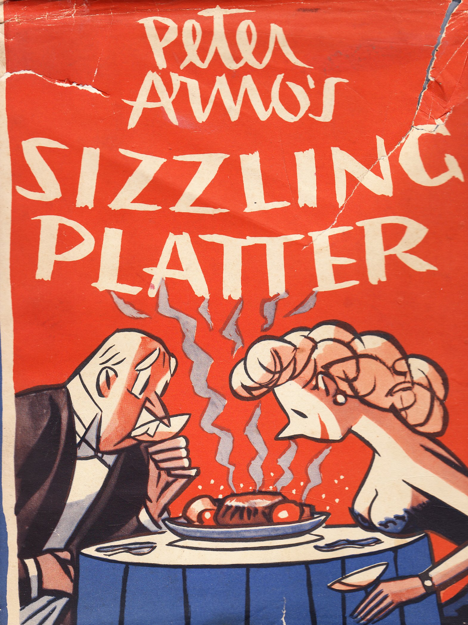 Sizzling Platter by Peter Amos | Goodreads
