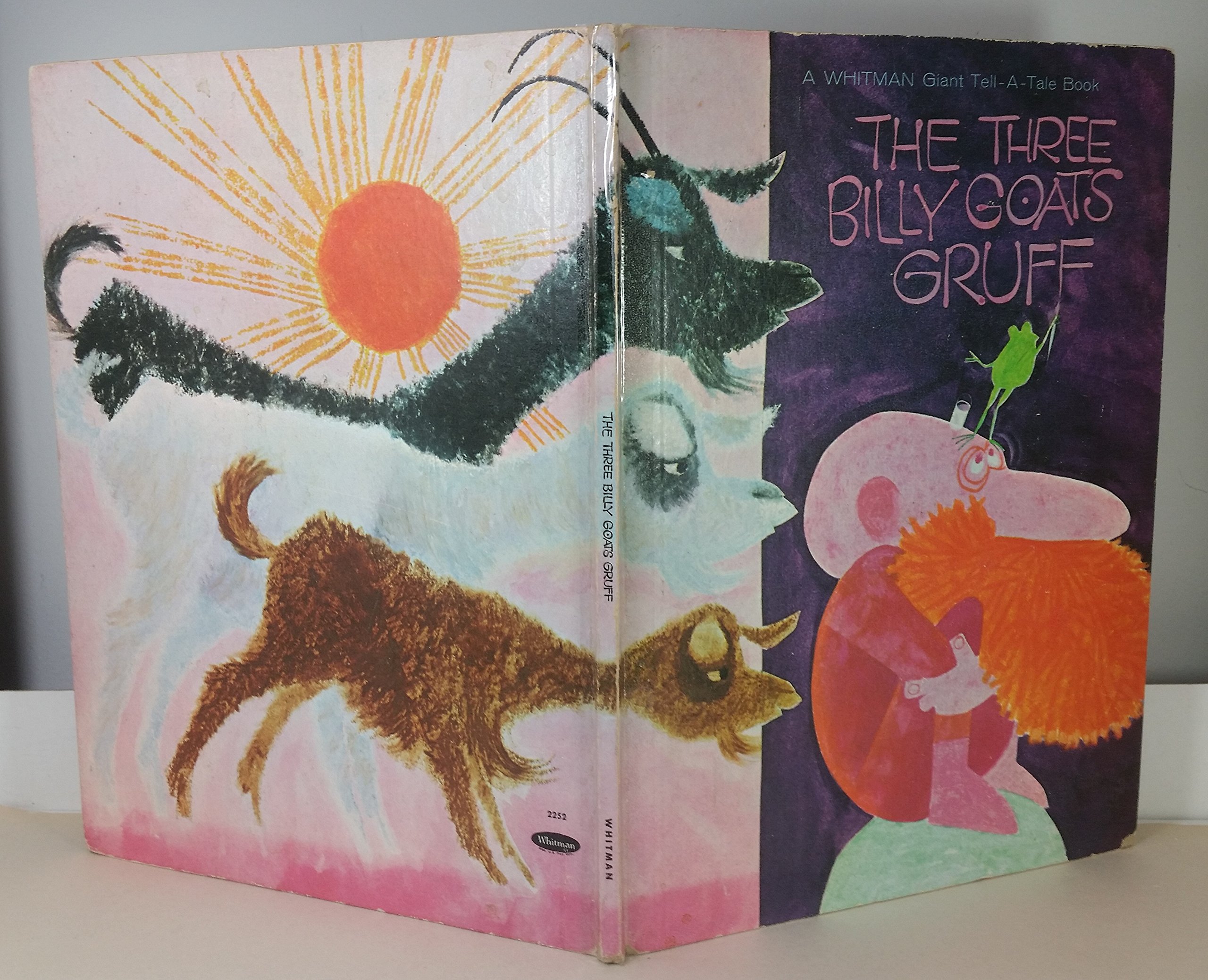 The Three Billy Goats Gruff. A Whitman Tell-A-Tale Book by Dale Maxey ...
