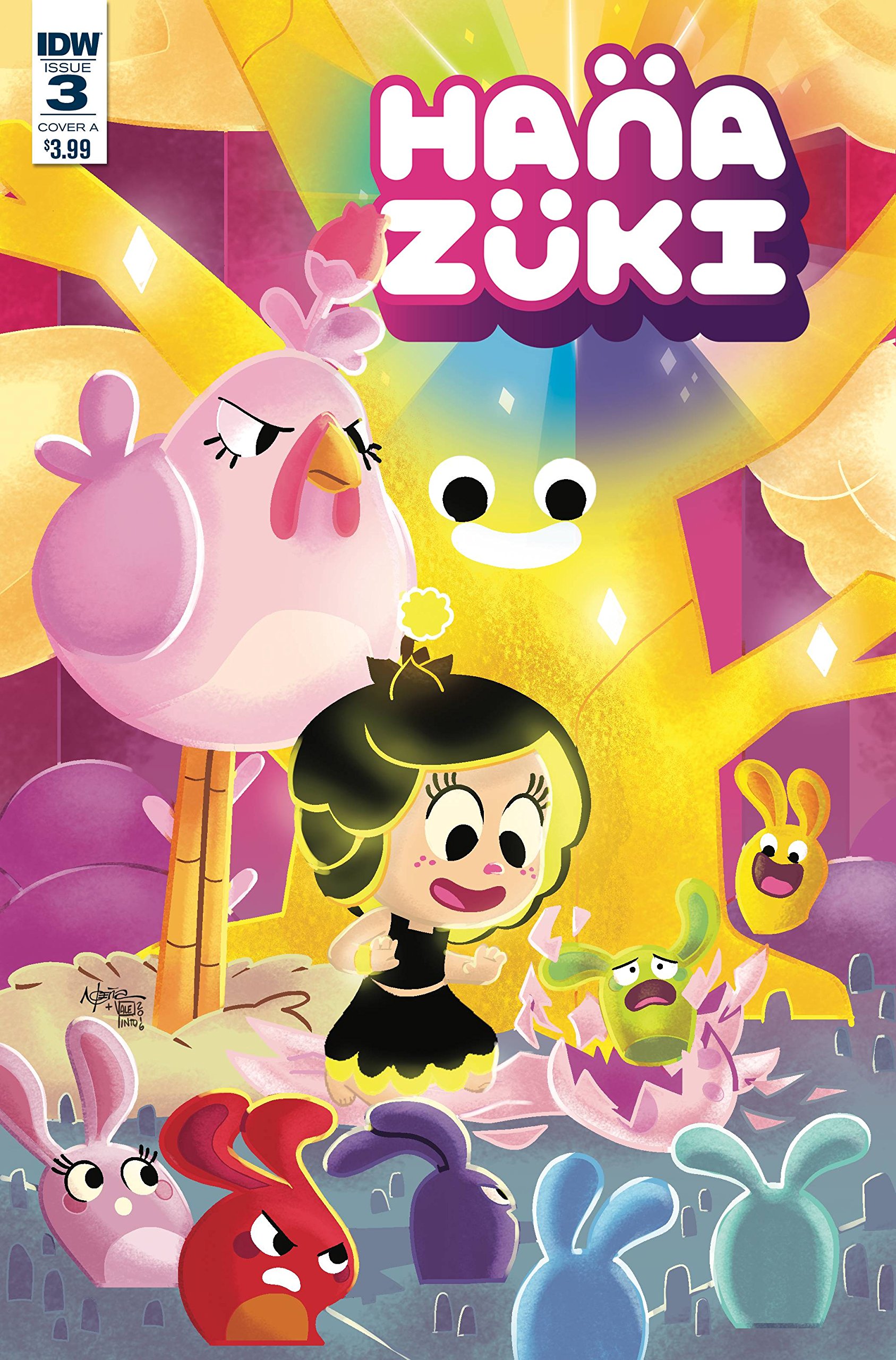 HANAZUKI FULL OF TREASURES #3 CVR A PENA by David Mariotte | Goodreads