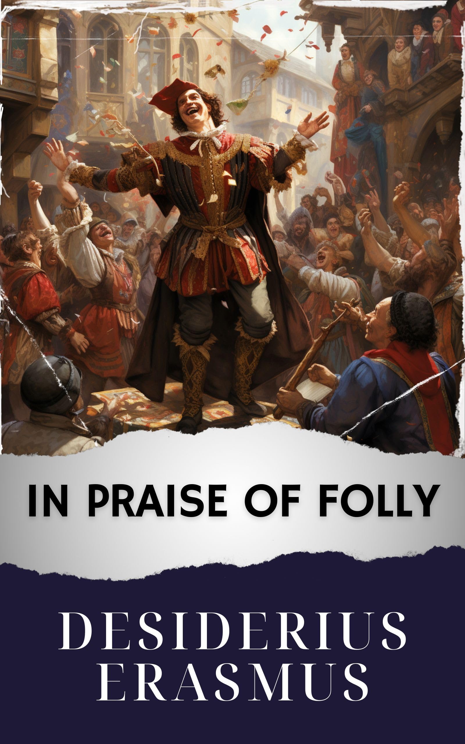 In Praise of Folly: Folly Unveiled. Erasmus' Satirical Masterpiece. The ...
