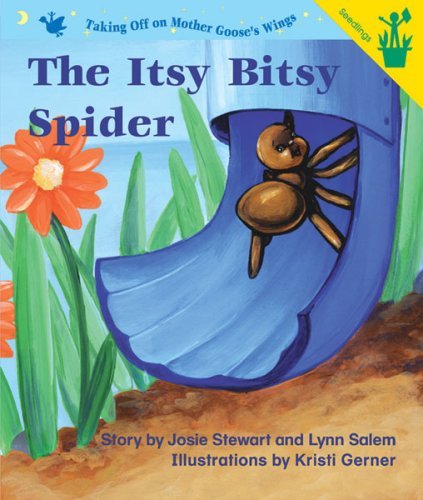Early Reader: The Itsy Bitsy Spider by Josie Stewart by Josie Stewart ...