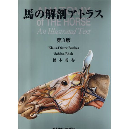 Atlas of anatomy of the horse (2002) ISBN: 4885004195 [Japanese Import ...