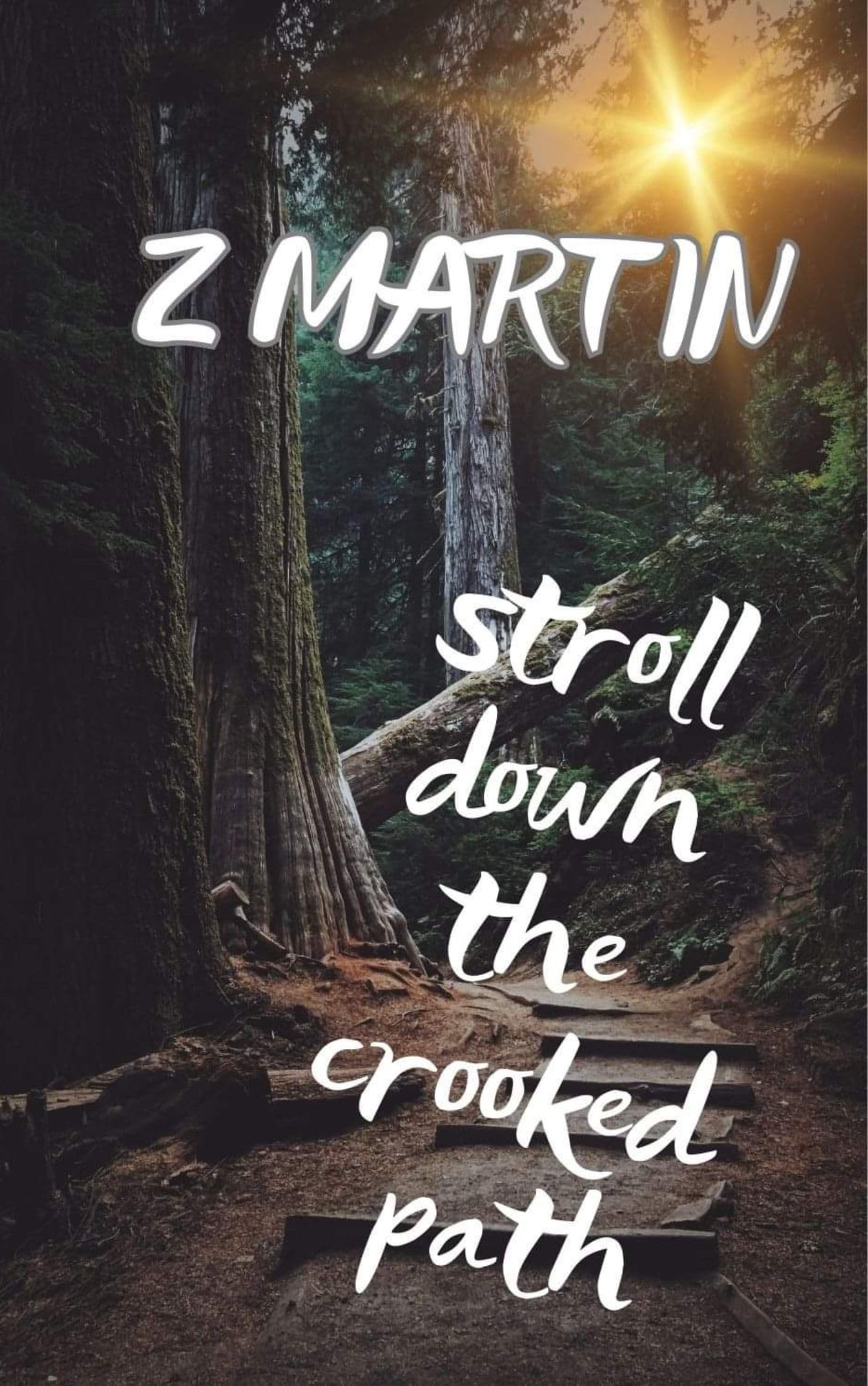 Stroll Down the Crooked Path by Z. Martin | Goodreads