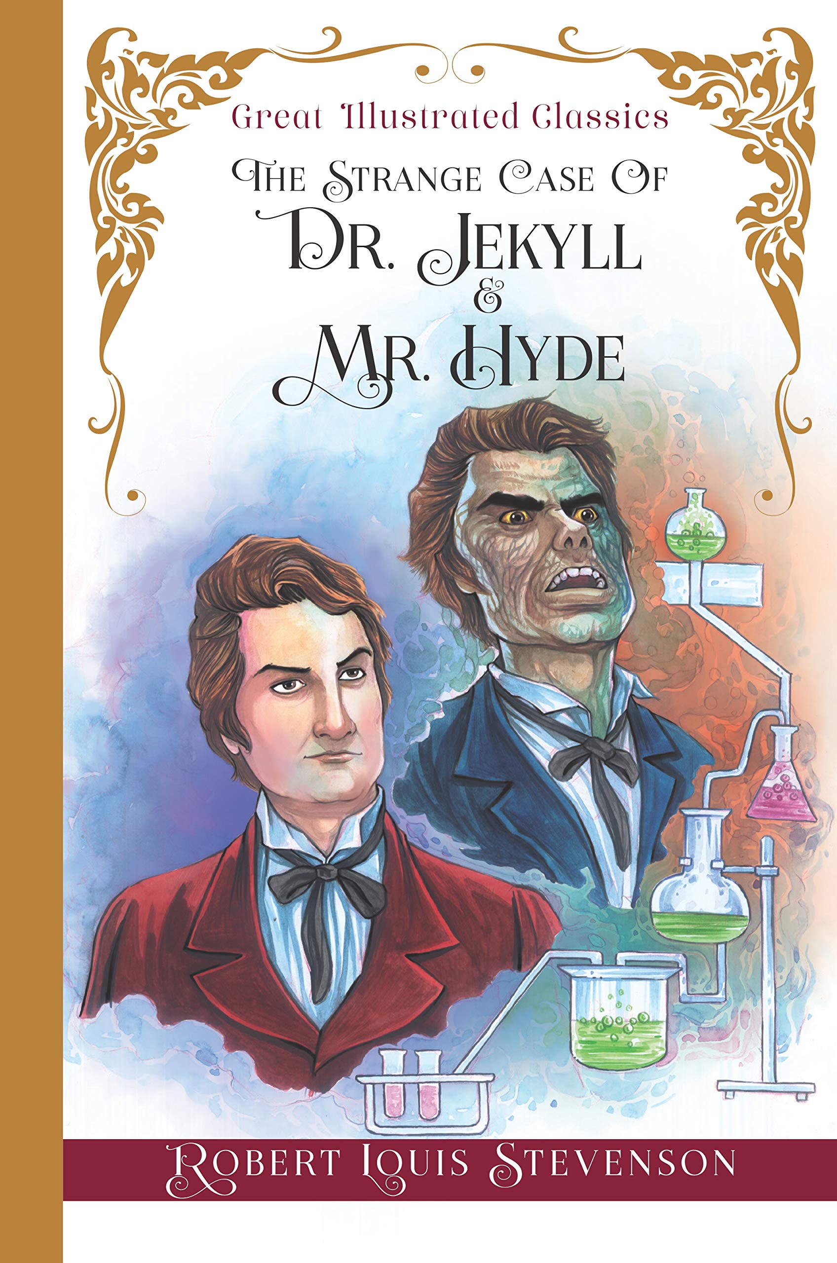 The Strange Case of Dr Jekyll & Mr Hyde by Robert Louis Stevenson ...