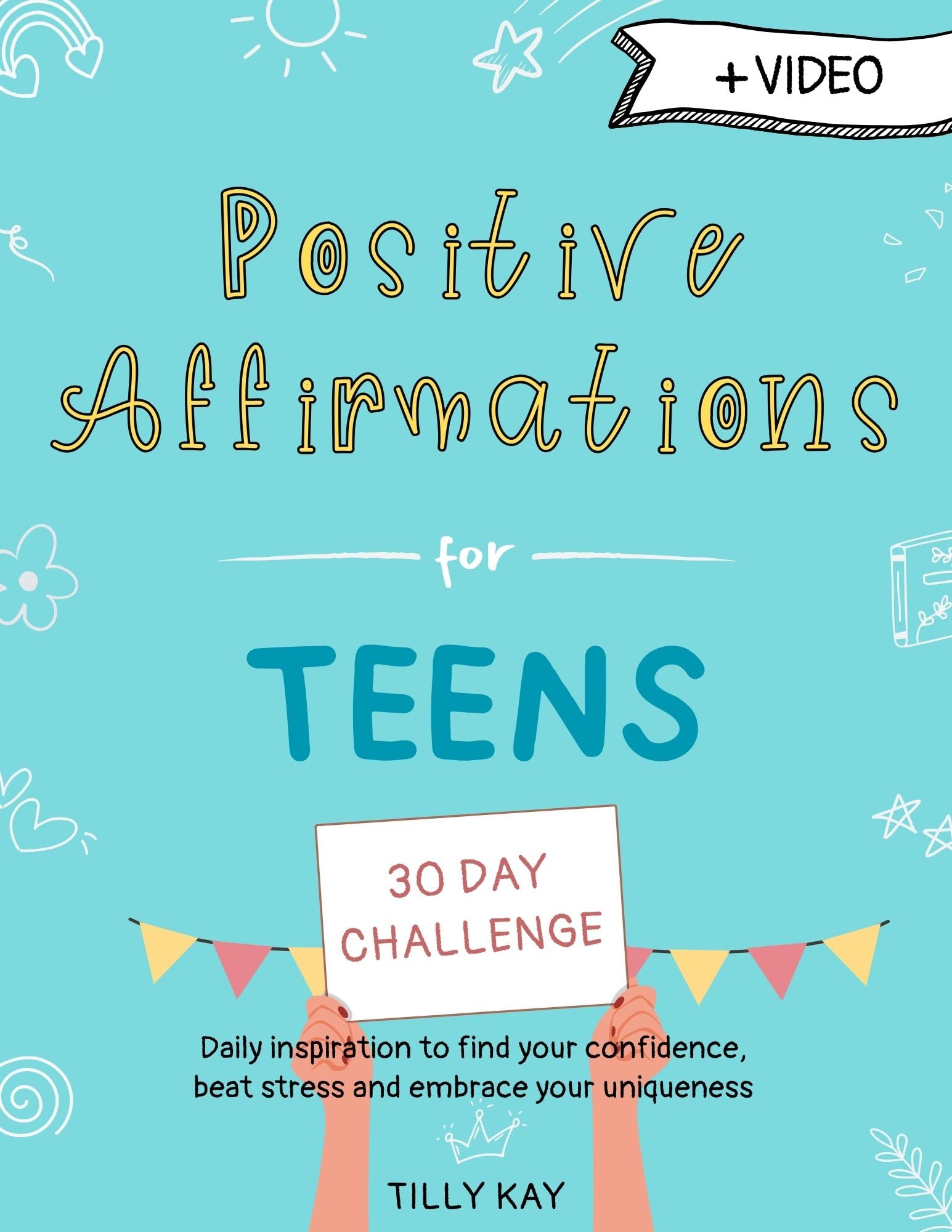 Positive Affirmations for Teens (Self-Confidence) - 30 Days of ...