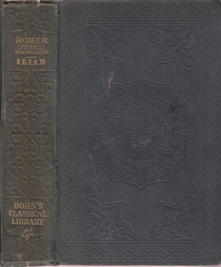 The Iliad of Homer by Homer | Goodreads