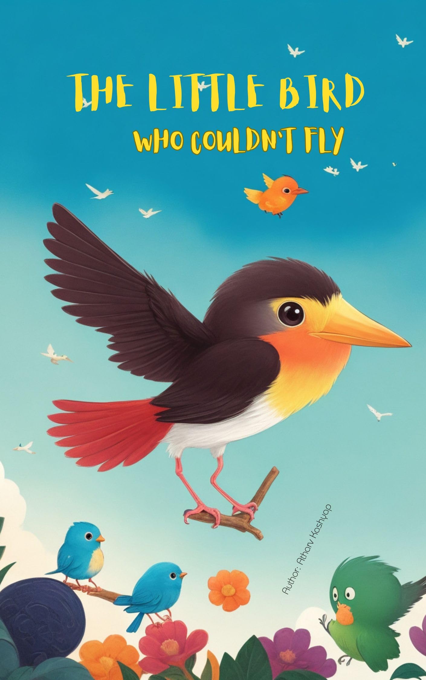 The Little Bird Who Couldn't Fly: Kids Bedtime Moral Story by Atharv ...