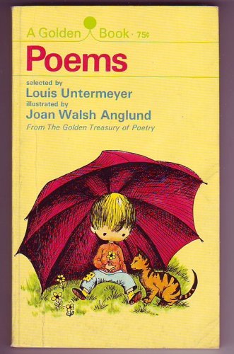 A Golden Book of Poems by Louis Untermeyer | Goodreads