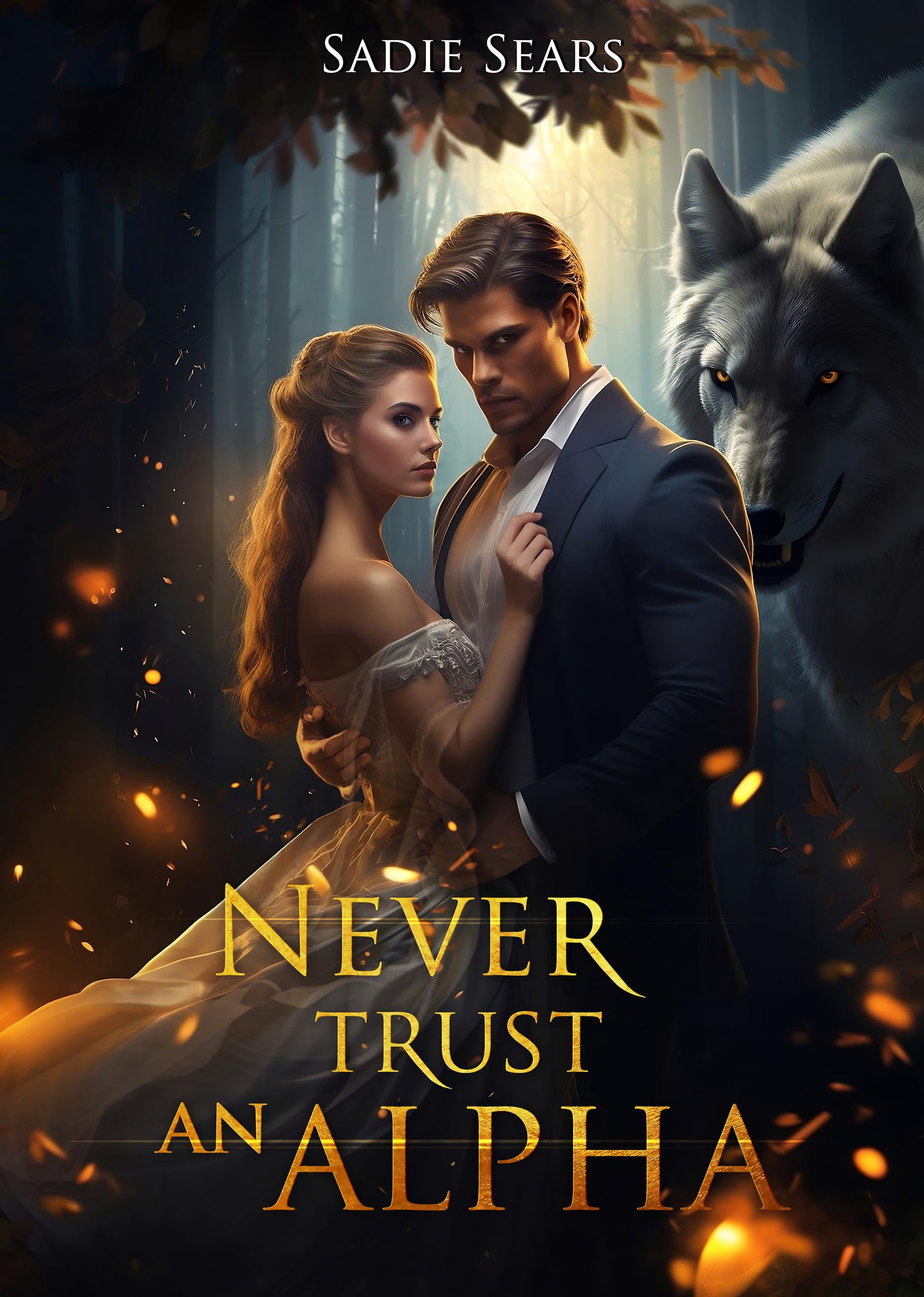 Never Trust an Alpha (Wolves of Blackwood #1) by Sadie Sears | Goodreads