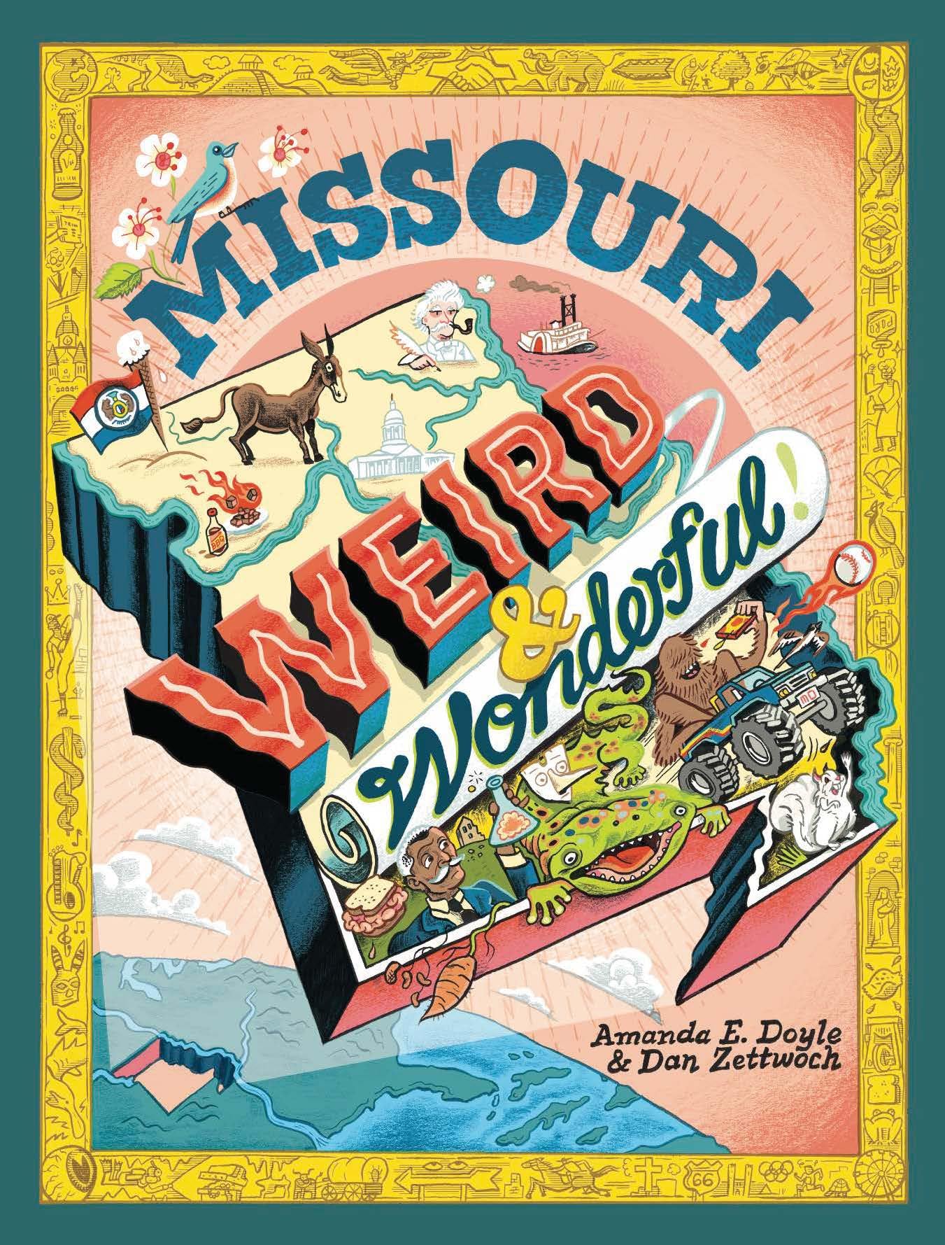 Missouri Weird and Wonderful by Amanda Doyle | Goodreads