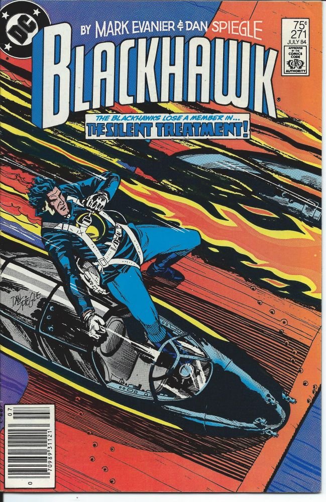Blackhawk #271 by Mark Evanier | Goodreads