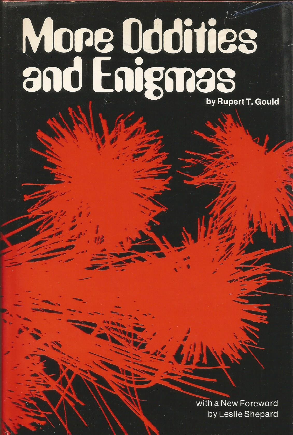 More Oddities and Enigmas by Rupert Gould | Goodreads