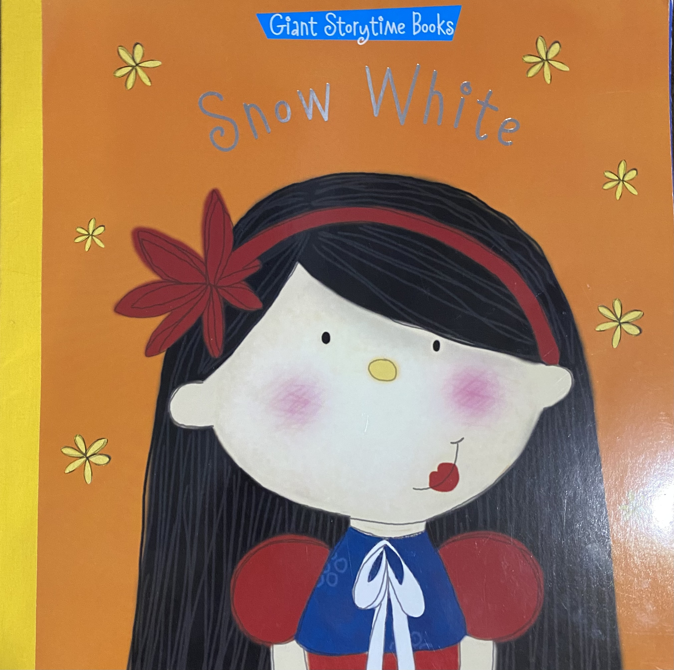 Snow White (Giant Storytime Books) by Hayley Down | Goodreads