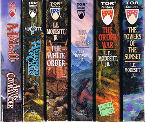 The Saga of Recluse; 11 Books in Collection by L.E. Modesitt Jr ...