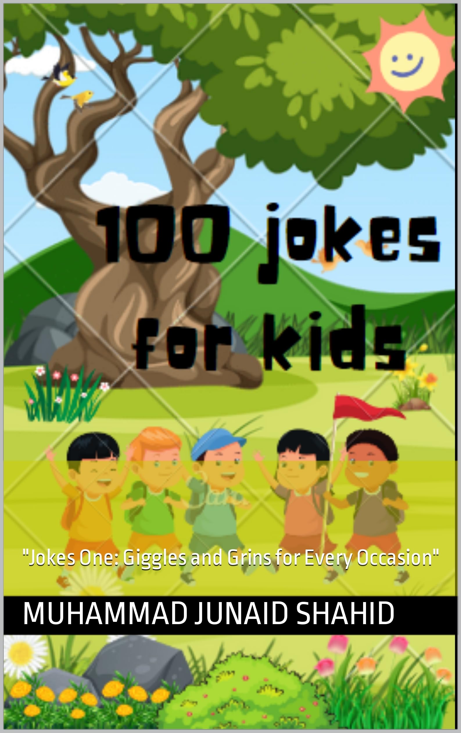 100 JOKES FOR KIDS: "Jokes One: Giggles and Grins for Every Occasion ...