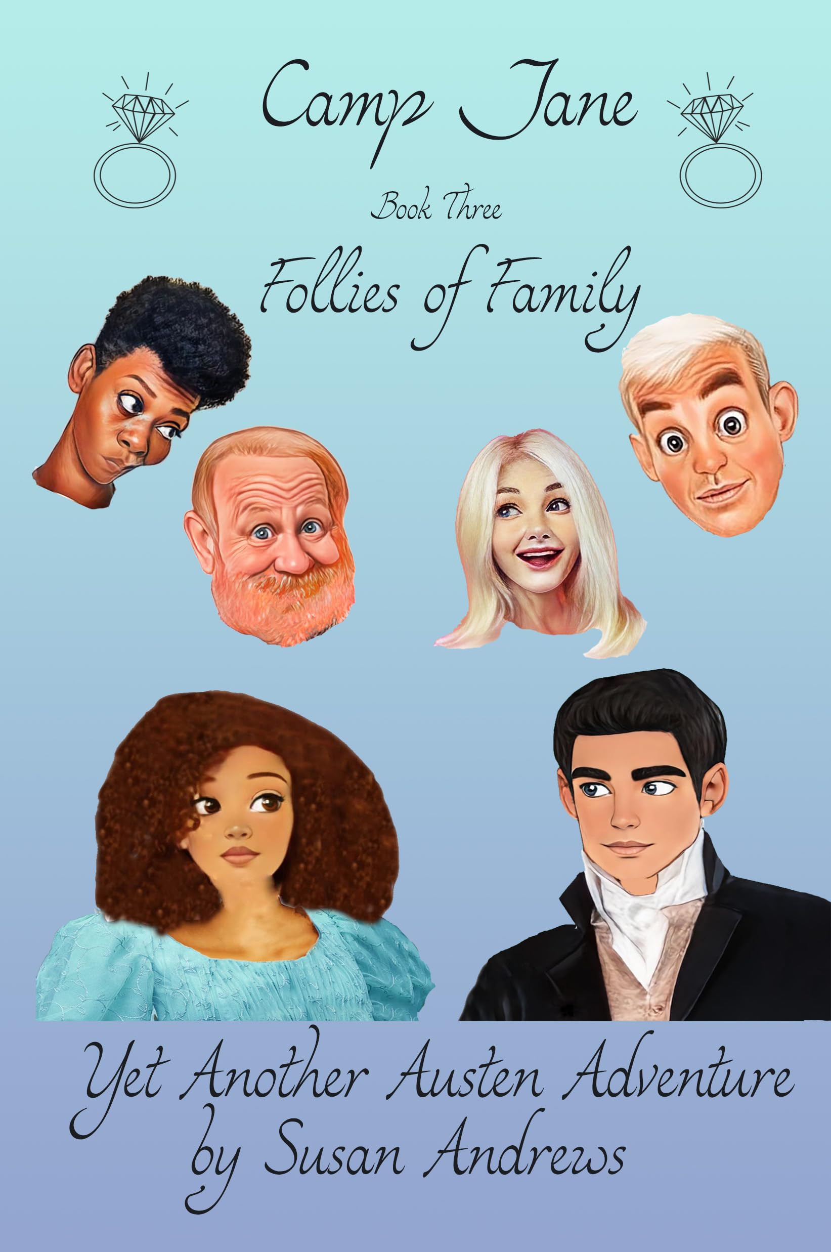 Camp Jane Book Three: Follies of Family : A Jane Austen variation ...
