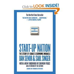 Startup NationThe Story of Israel's Economic Miracle by Saul Singer ...