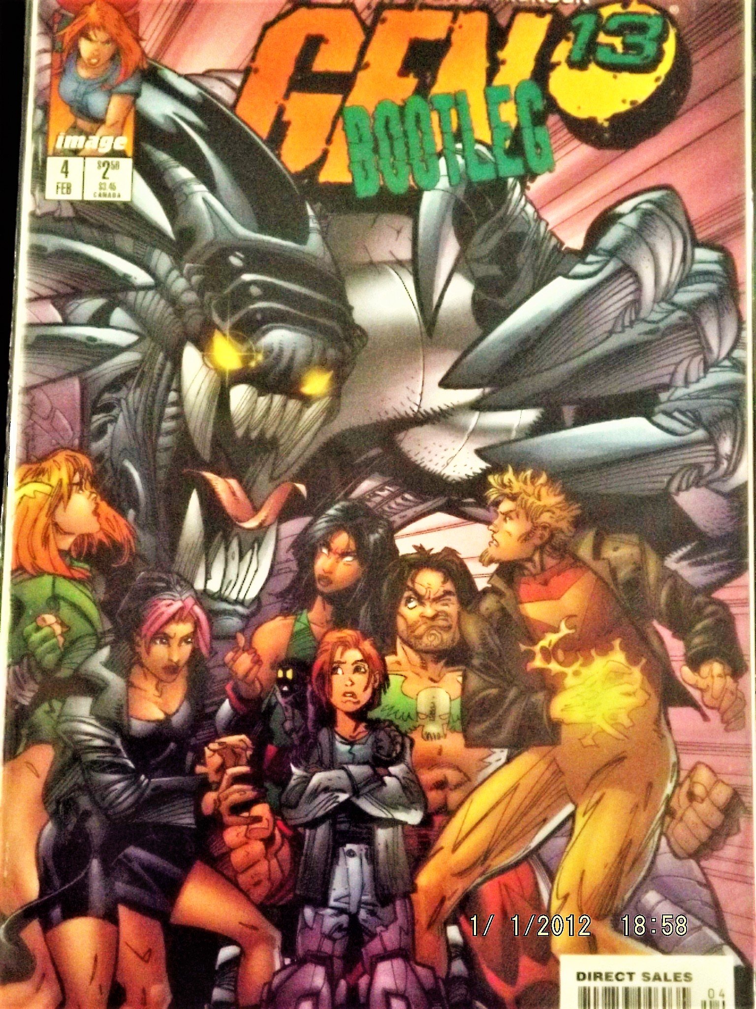 Gen 13 Bootleg, No. 4; Feb. 1997 by Louise Simonson | Goodreads