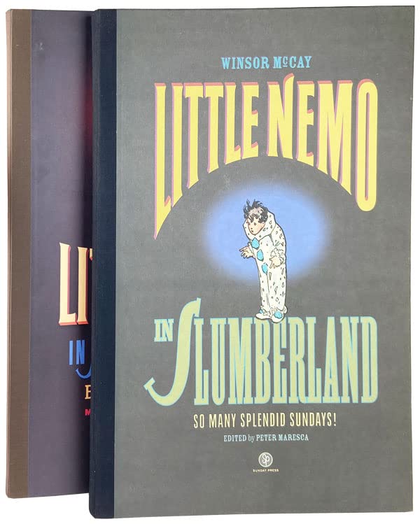 LITTLE NEMO IN SLUMBERLAND: SO MANY MORE SPLENDID SUNDAYS! by Winsor ...