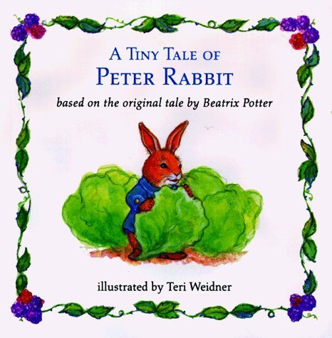 A Tiny Tale Of Peter Rabbit (Chubby Board Books) by Beatrix Potter by ...